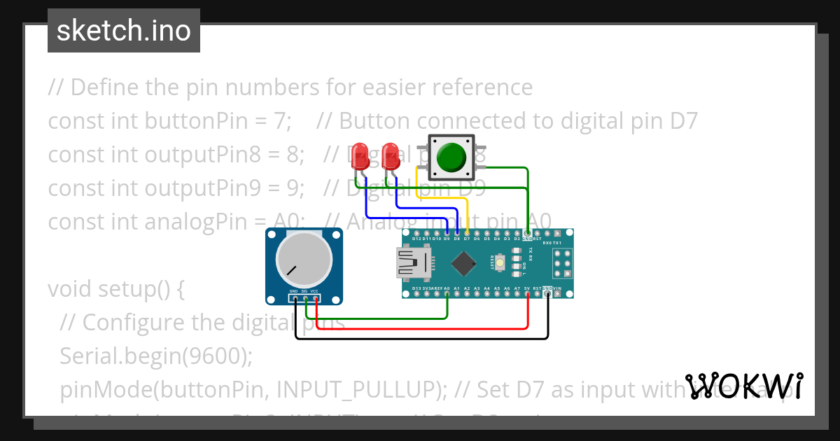 voltguard v0.1 - Wokwi ESP32, STM32, Arduino Simulator
