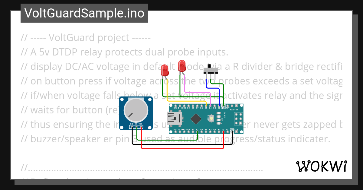 voltguard v0.1.ino - Wokwi ESP32, STM32, Arduino Simulator