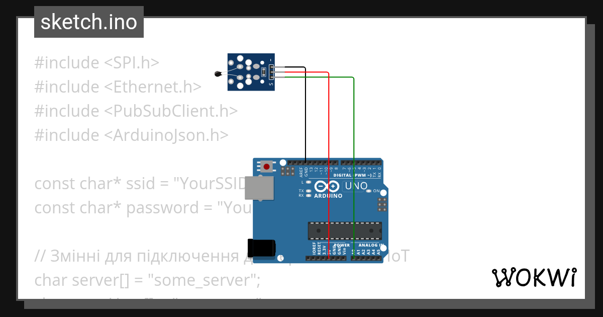 LR5 - Wokwi ESP32, STM32, Arduino Simulator