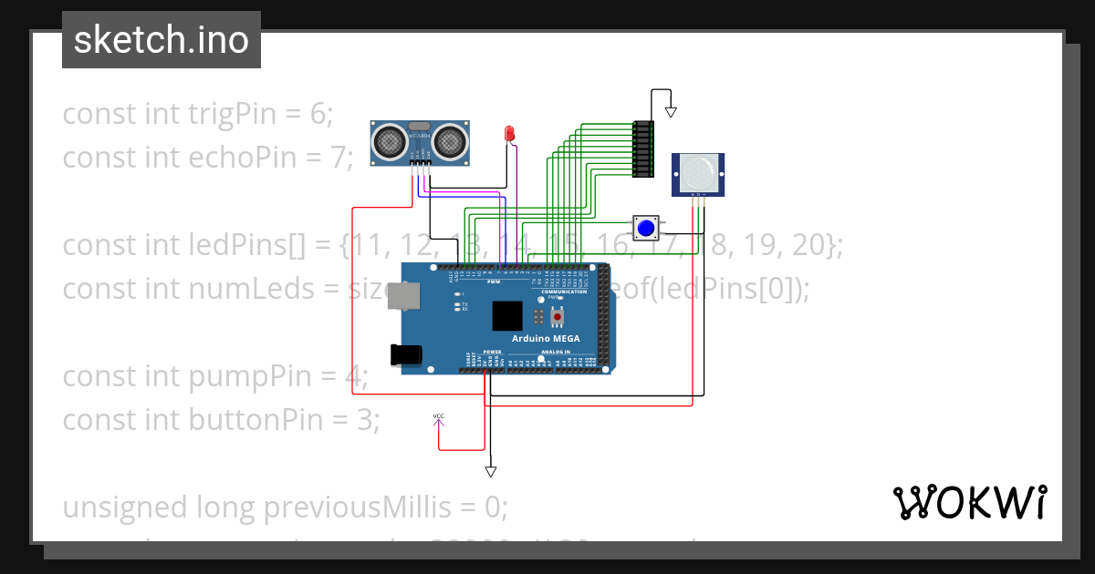 Water-Level Start-Stopp Pump Copy - Wokwi ESP32, STM32, Arduino Simulator