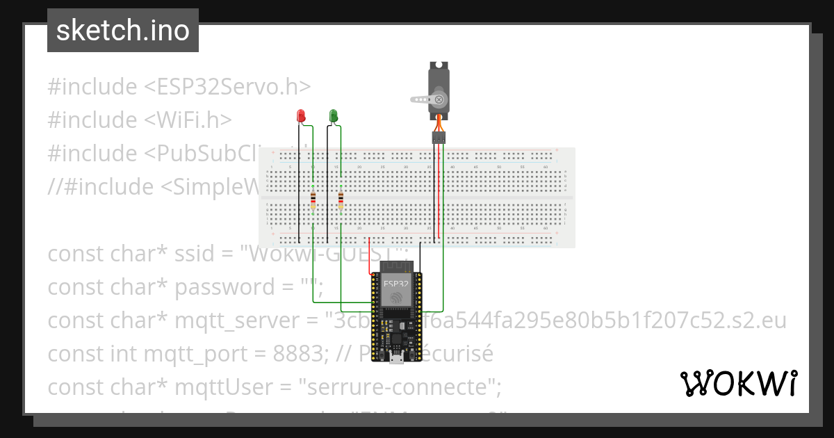 projet_session - Wokwi ESP32, STM32, Arduino Simulator