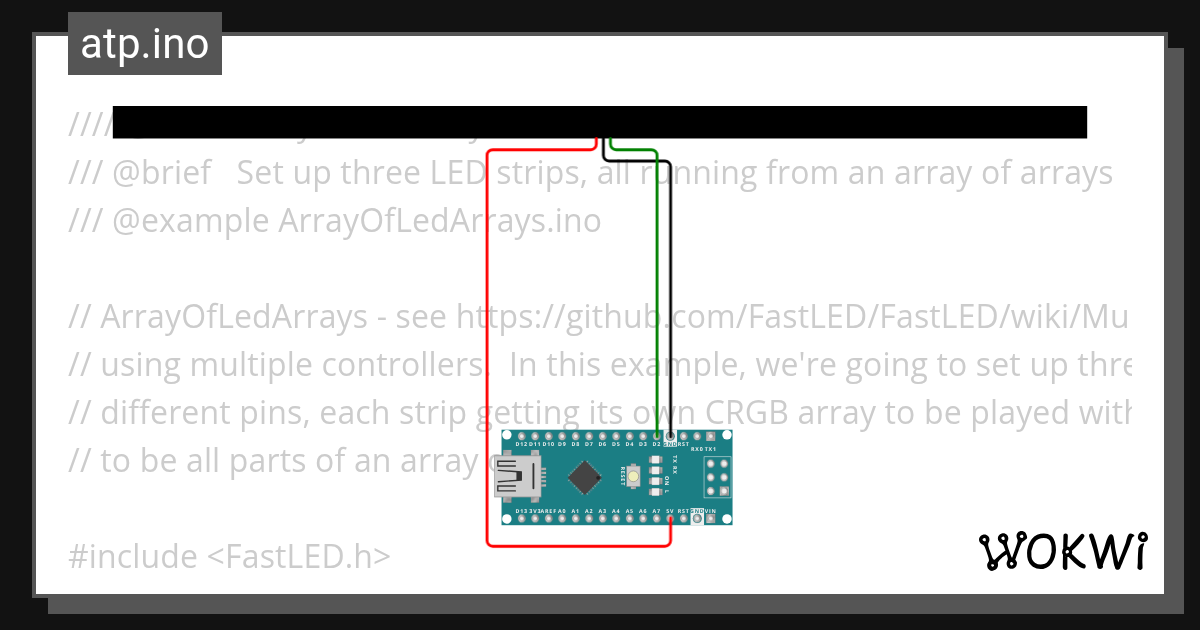 one neopixle-strip1x30 animation - Wokwi ESP32, STM32, Arduino Simulator