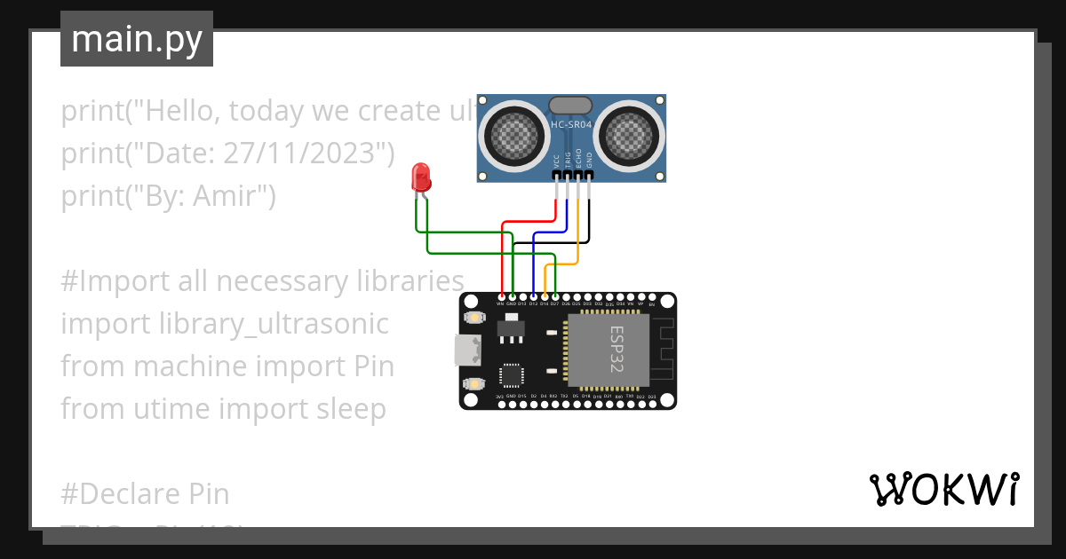oled + motion - Wokwi ESP32, STM32, Arduino Simulator