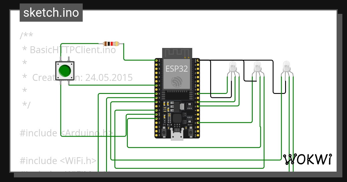 11/27 - Wokwi ESP32, STM32, Arduino Simulator