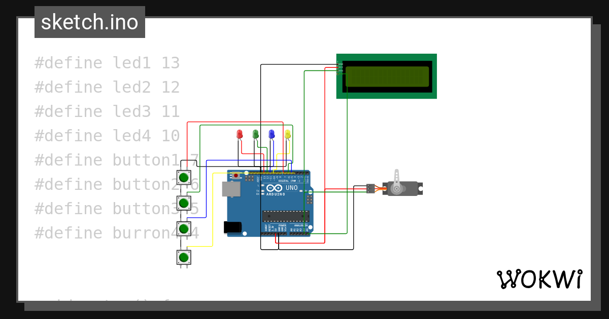 สอบ Wokwi Esp32 Stm32 Arduino Simulator 4204