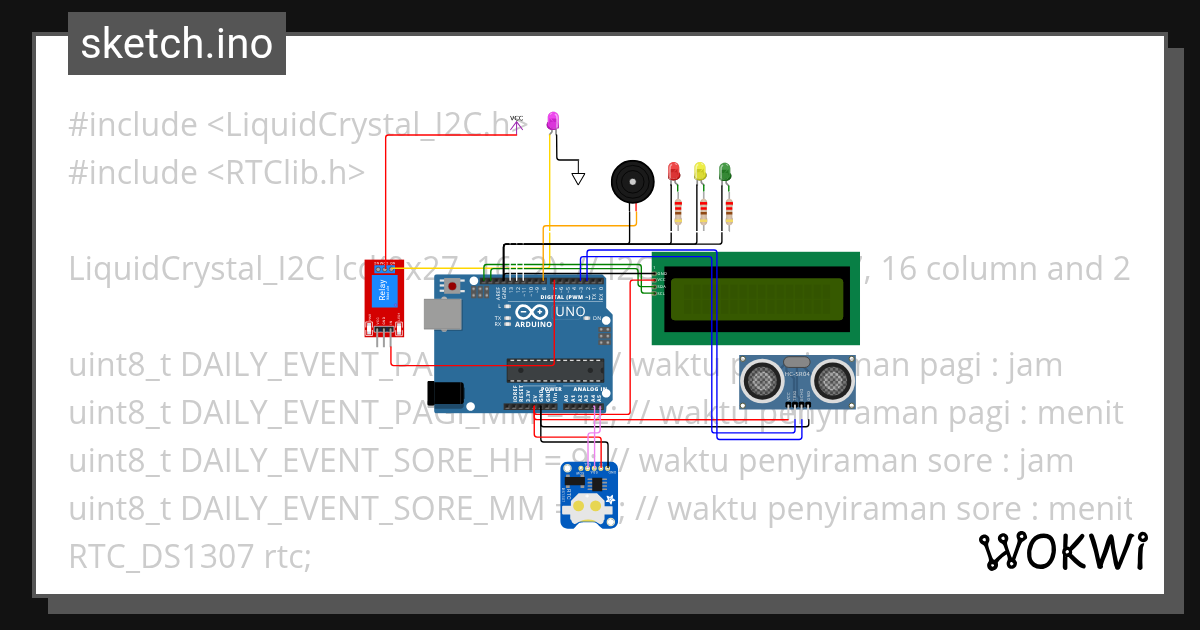 p9 2 - Wokwi ESP32, STM32, Arduino Simulator