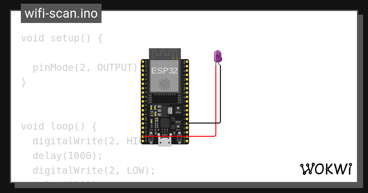 Wokwi 1 Exp Wokwi Esp32 Stm32 Arduino Simulator