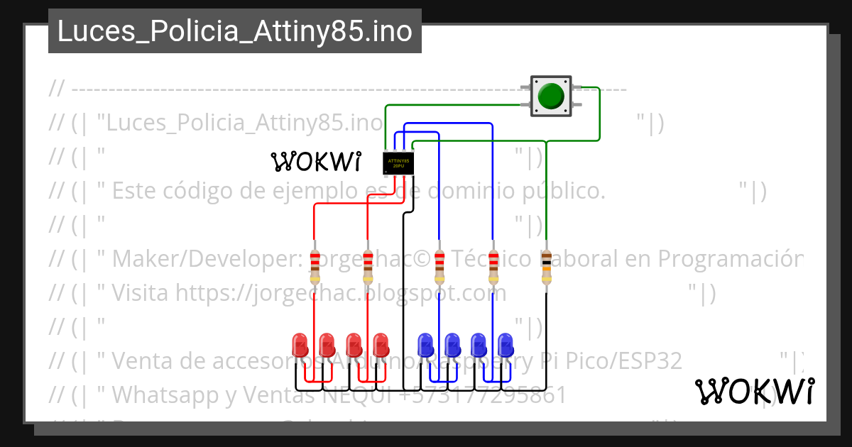Wokwi - Online ESP32, STM32, Arduino Simulator