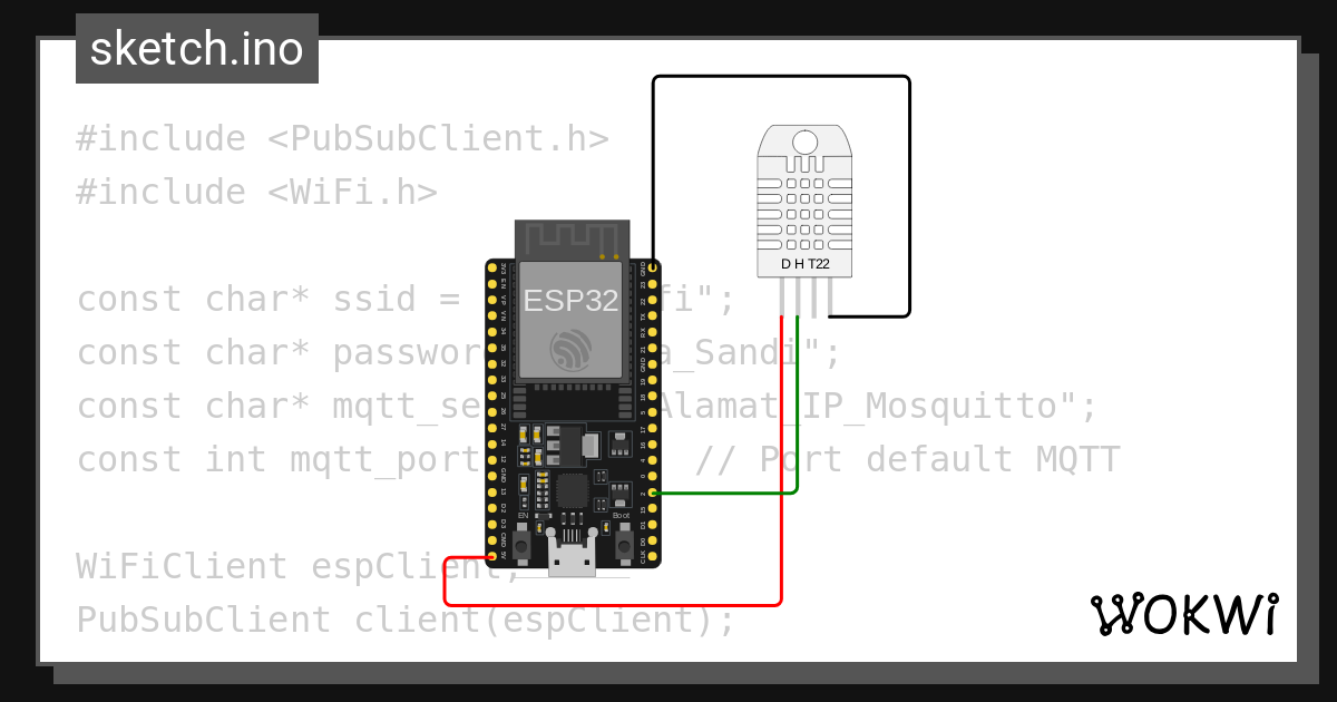 Coba Tugas 9 Wokwi Esp32 Stm32 Arduino Simulator 4732