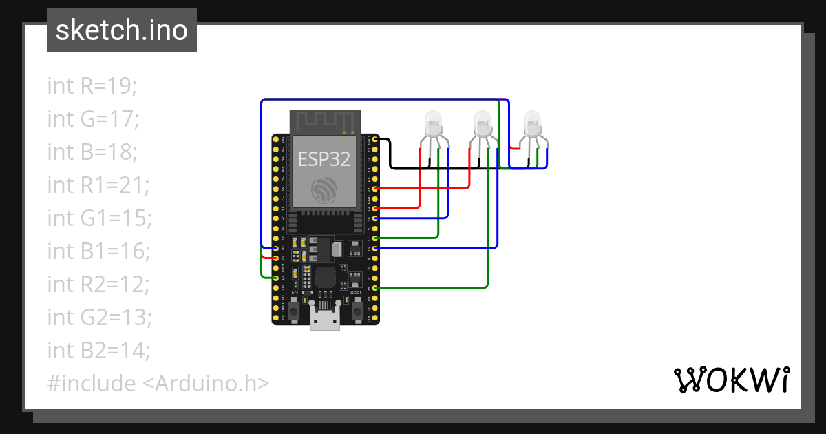 esp32-2023/11/27 - Wokwi ESP32, STM32, Arduino Simulator