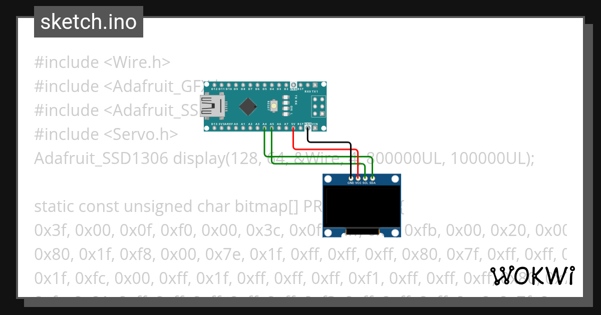 online wtf adjusted speeds - Wokwi ESP32, STM32, Arduino Simulator