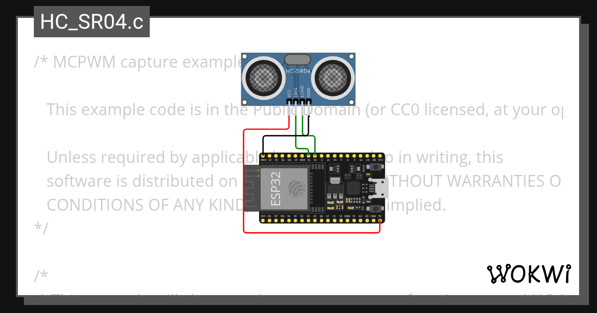 Wokwi - Online ESP32, STM32, Arduino Simulator