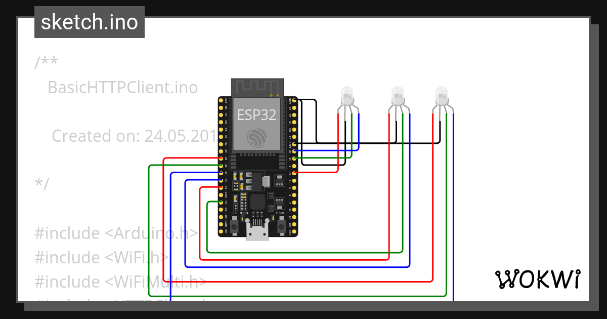 1127-2 - Wokwi ESP32, STM32, Arduino Simulator