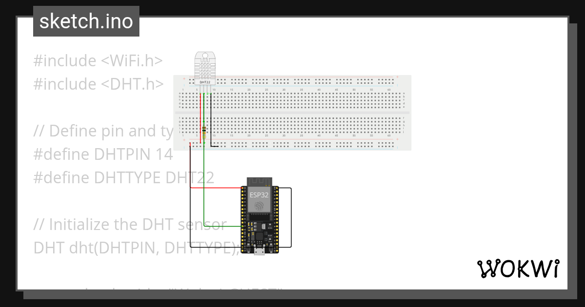 Thingspeak Dht22 Phước Tấn Wokwi Esp32 Stm32 Arduino Simulator 