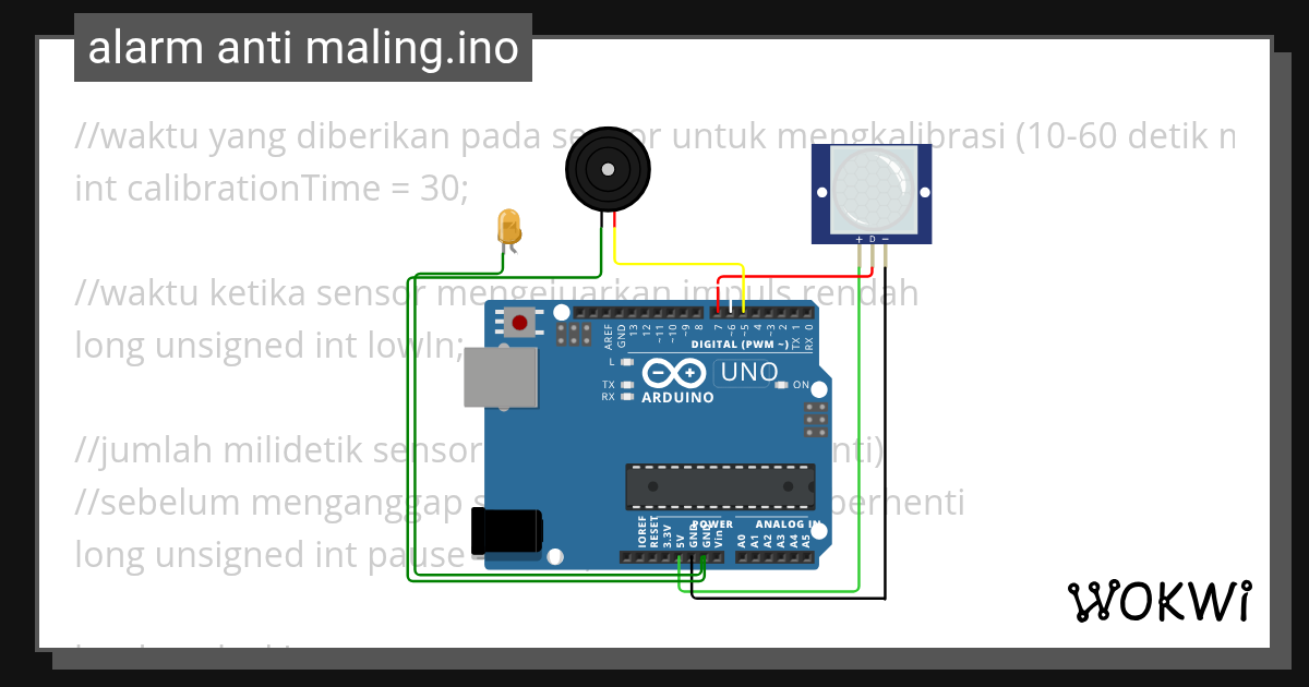 Wokwi - Online ESP32, STM32, Arduino Simulator