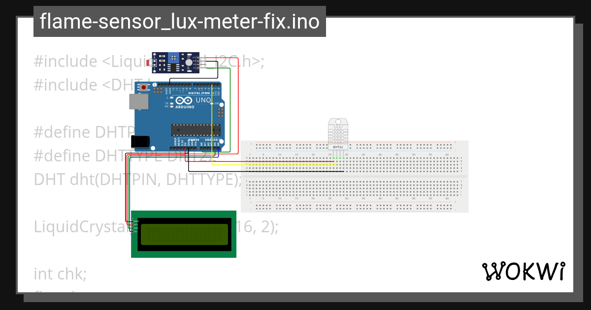 Detektor Požiaru - Wokwi ESP32, STM32, Arduino Simulator