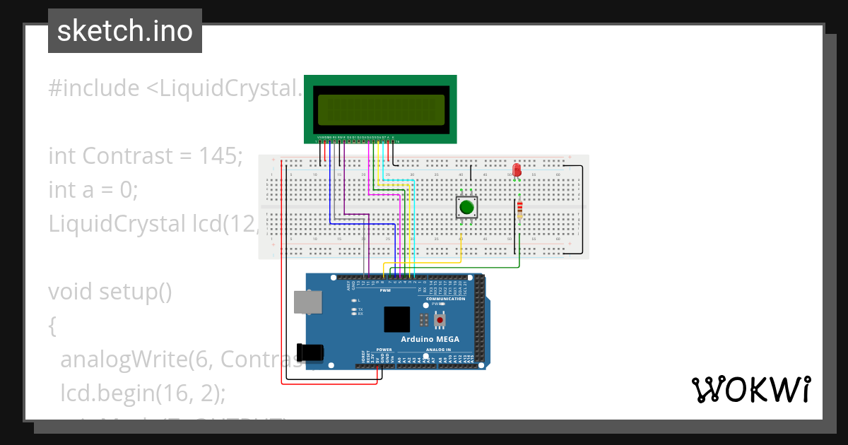 lcd kondisi - Wokwi ESP32, STM32, Arduino Simulator lcd kondisi - Wokwi ESP32, STM32, Arduino Simulator