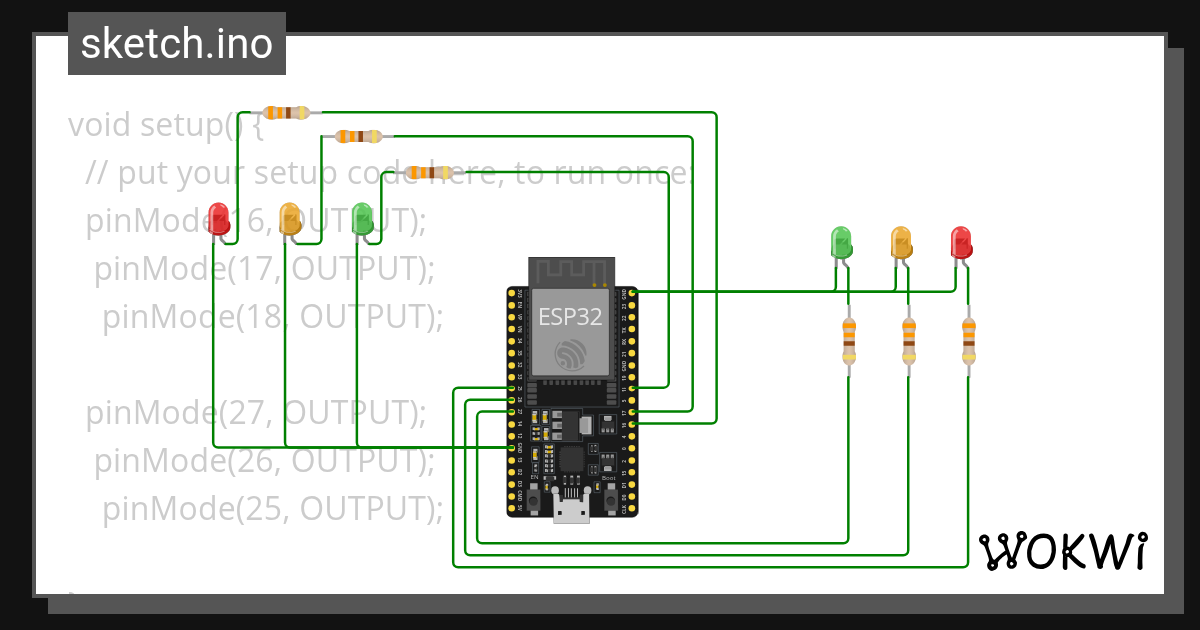 TASK_2 - Wokwi ESP32, STM32, Arduino Simulator