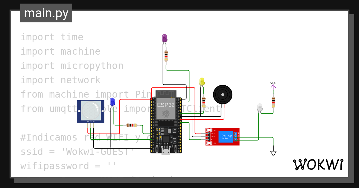 Proyecto Embebidos Castillo Munar Rombola Wokwi Esp32 Stm32 Arduino Simulator 9650