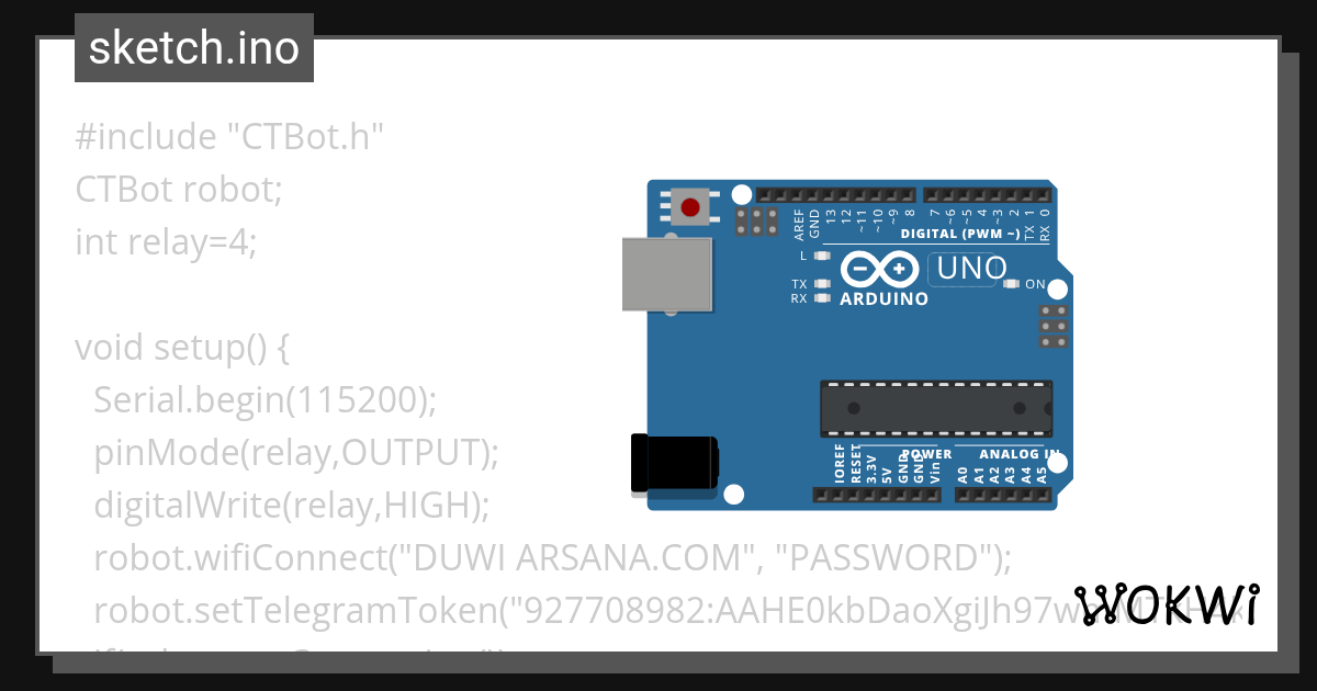 BluePrint Iot - Wokwi ESP32, STM32, Arduino Simulator