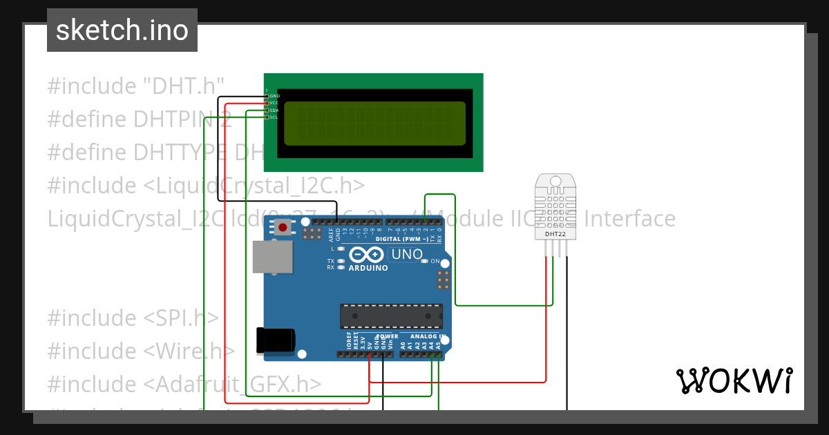 lab10 - Wokwi ESP32, STM32, Arduino Simulator
