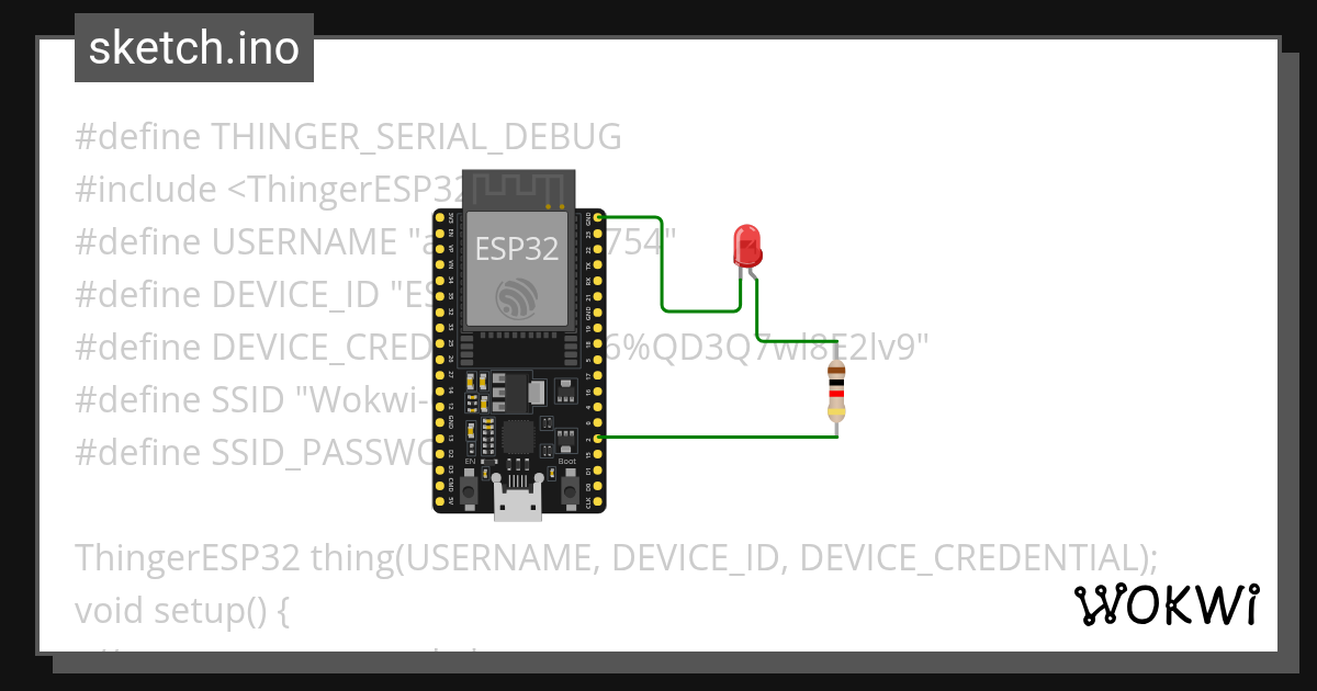 Esp32pbled Wokwi Esp32 Stm32 Arduino Simulator 4053