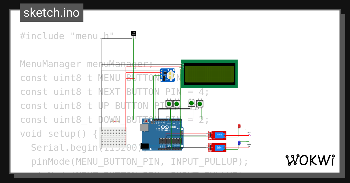 Termo Wokwi Esp32 Stm32 Arduino Simulator