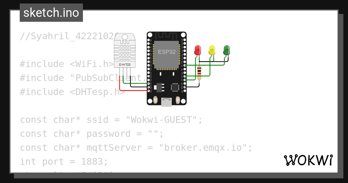 Mqtt1 Wokwi Esp32 Stm32 Arduino Simulator