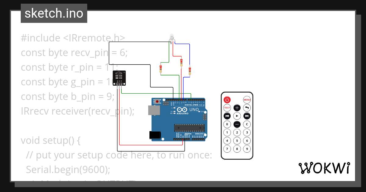 remote - Wokwi ESP32, STM32, Arduino Simulator