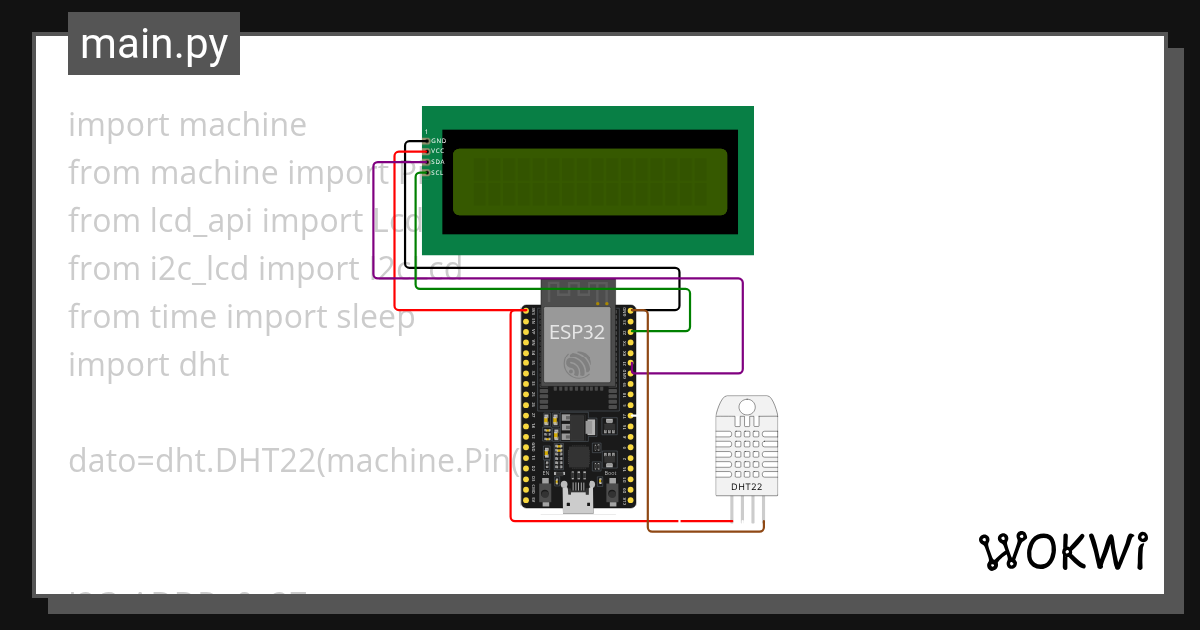 clase 27/11 - Wokwi ESP32, STM32, Arduino Simulator