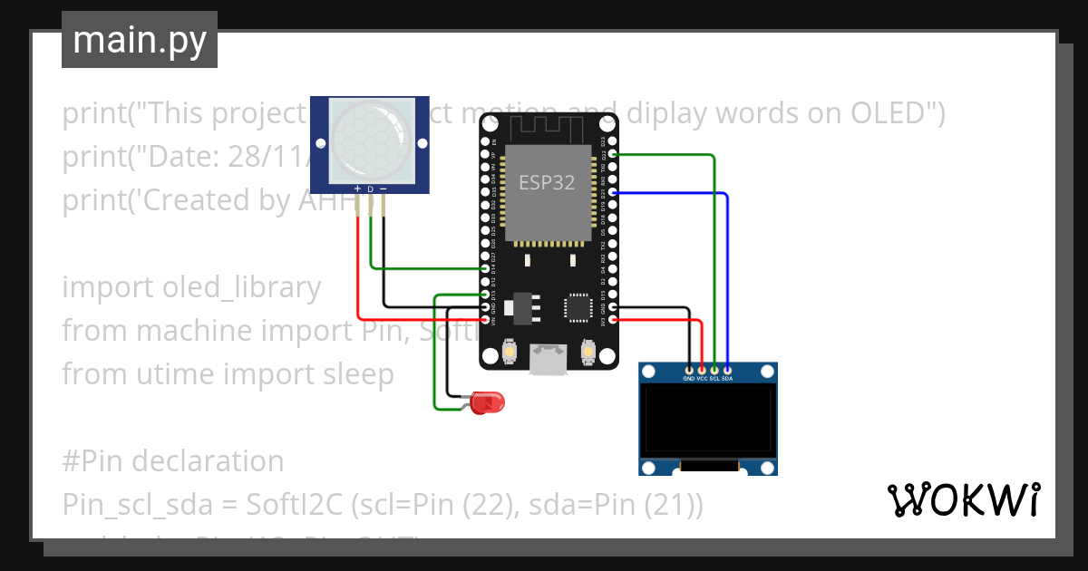 Wokwi - Online ESP32, STM32, Arduino Simulator