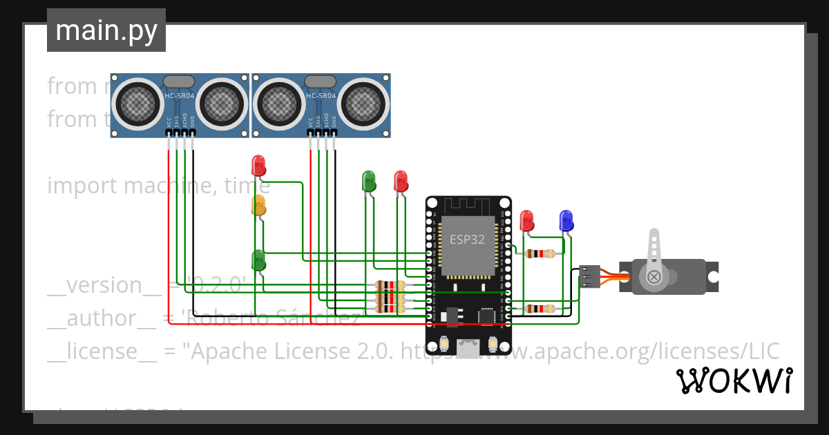 AA - Wokwi ESP32, STM32, Arduino Simulator