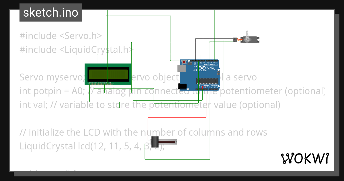 demo - Wokwi ESP32, STM32, Arduino Simulator