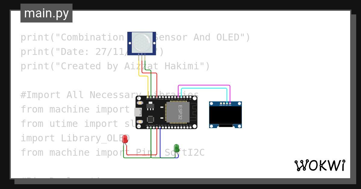 Combination Exercise Wokwi Esp32 Stm32 Arduino Simulator