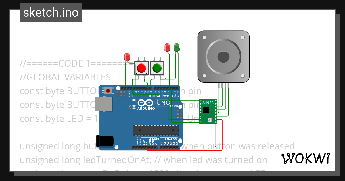 stepper - Wokwi ESP32, STM32, Arduino Simulator