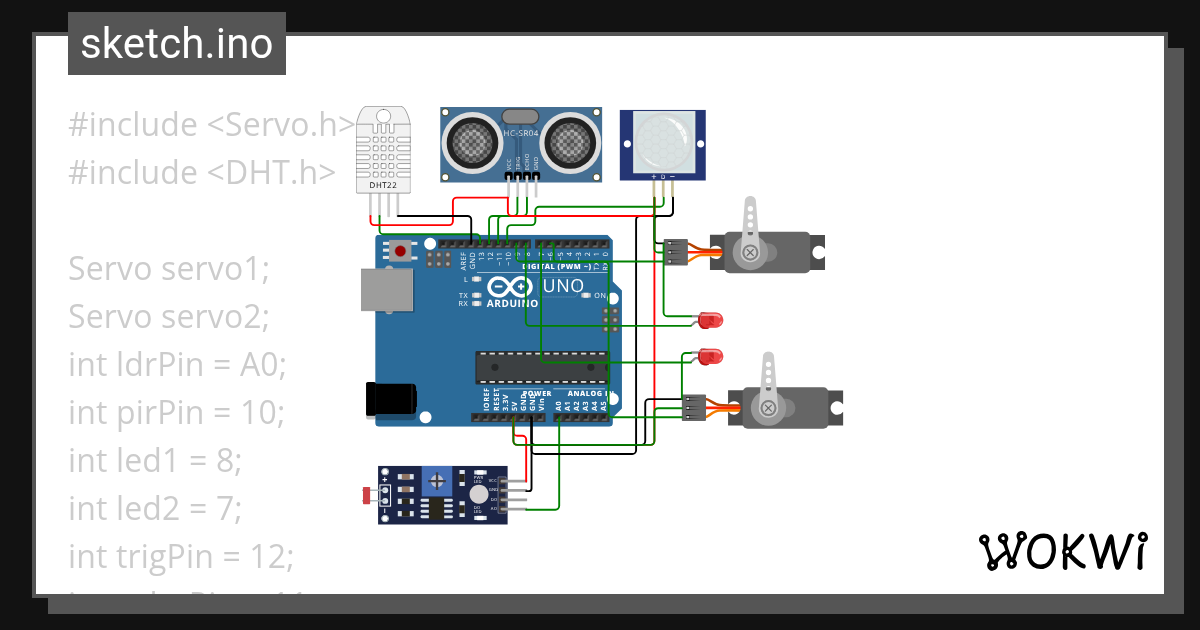 kuis 2 - Wokwi ESP32, STM32, Arduino Simulator
