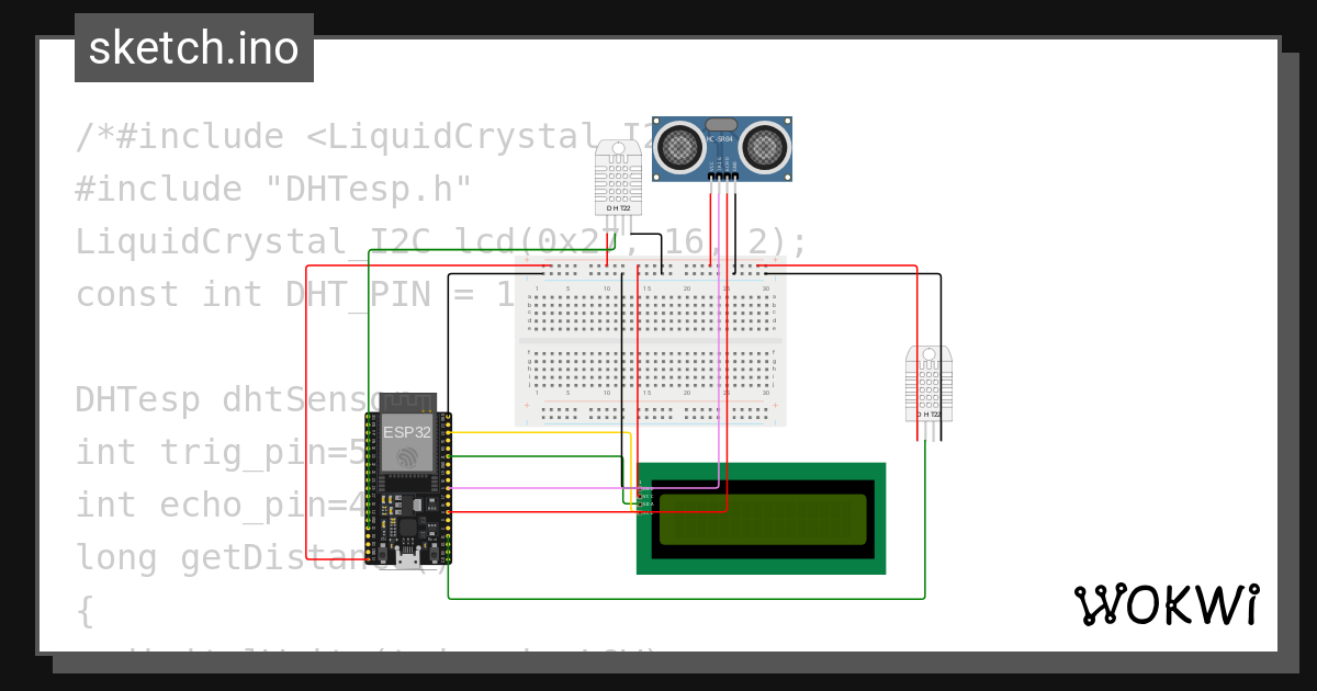 đồ án Wokwi Esp32 Stm32 Arduino Simulator