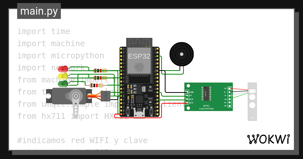 Balanza Automática Para Mascotas1 Copy Wokwi Esp32 Stm32 Arduino Simulator 2850