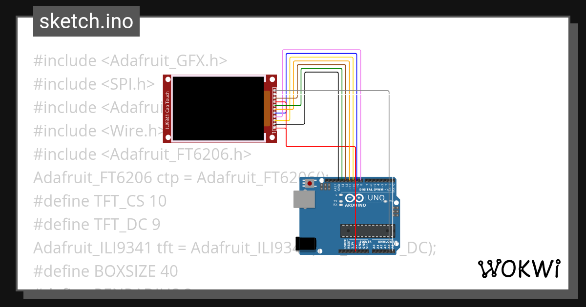 lab5 - Wokwi ESP32, STM32, Arduino Simulator