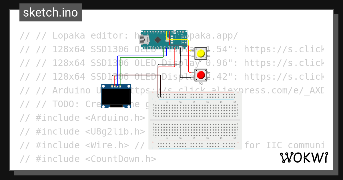 Chess Wokwi Esp32 Stm32 Arduino Simulator