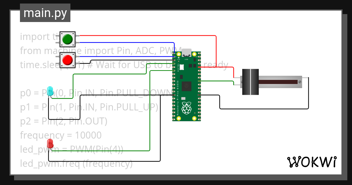 Project2 Wokwi Esp32 Stm32 Arduino Simulator 7827