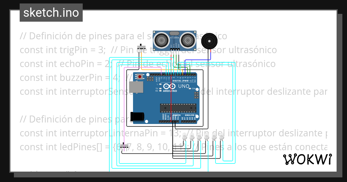 Posible Circuito Wokwi Esp32 Stm32 Arduino Simulator