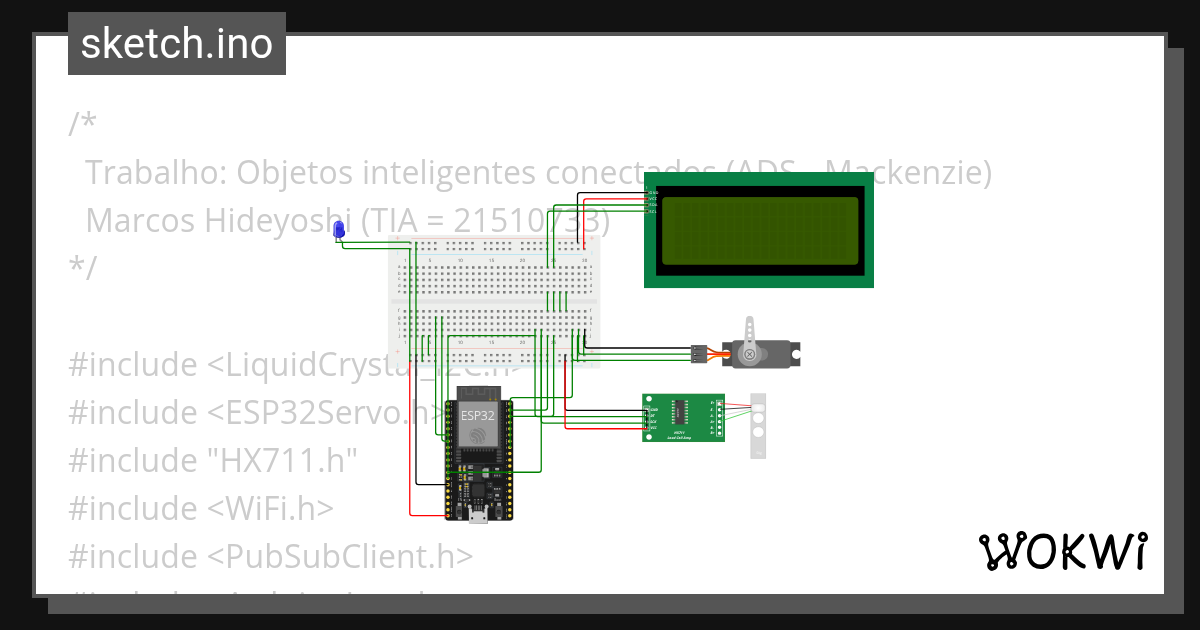 Oic Marcos Hideyoshi Copy Wokwi Esp32 Stm32 Arduino Simulator 4461
