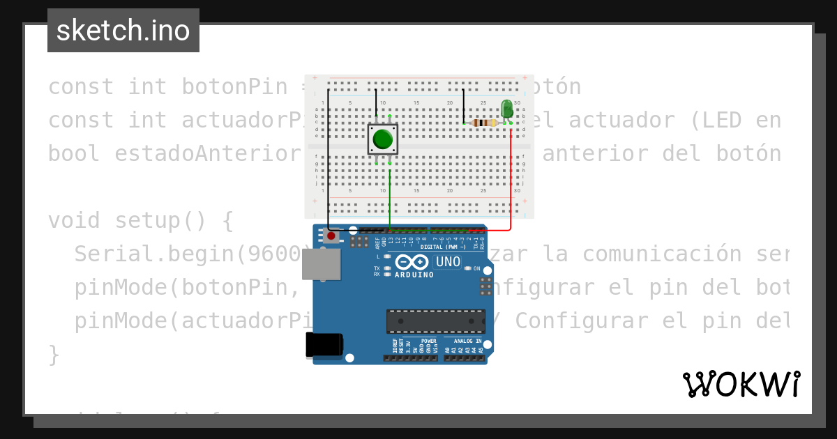 Control Remoto Wokwi Esp32 Stm32 Arduino Simulator