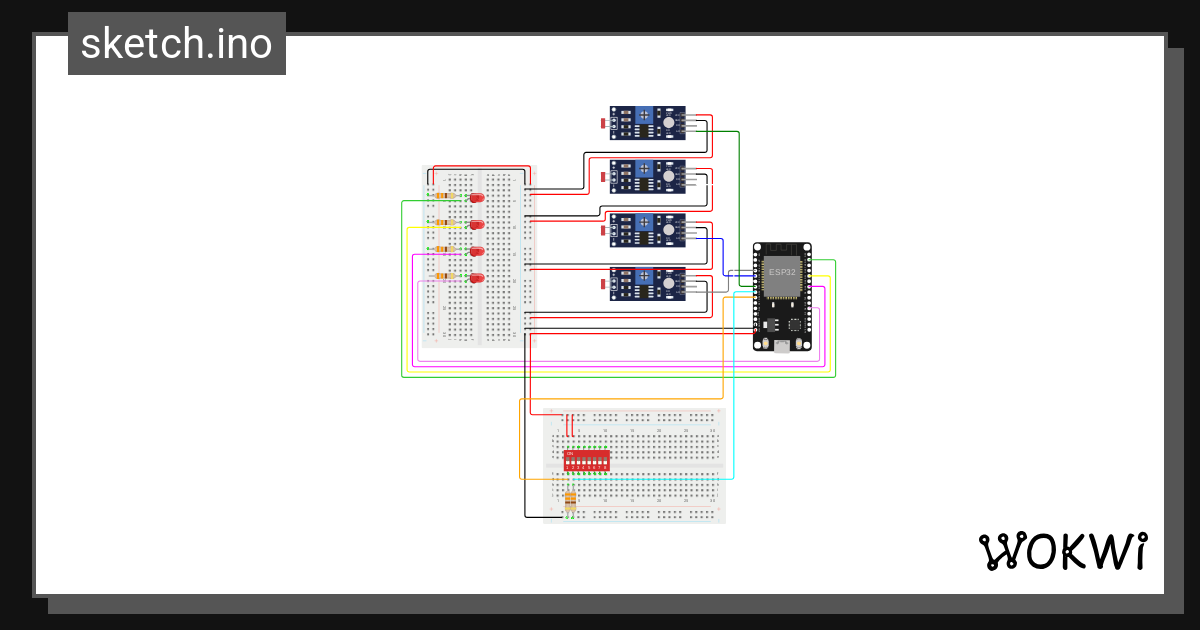 Reto Wokwi Esp32 Stm32 Arduino Simulator