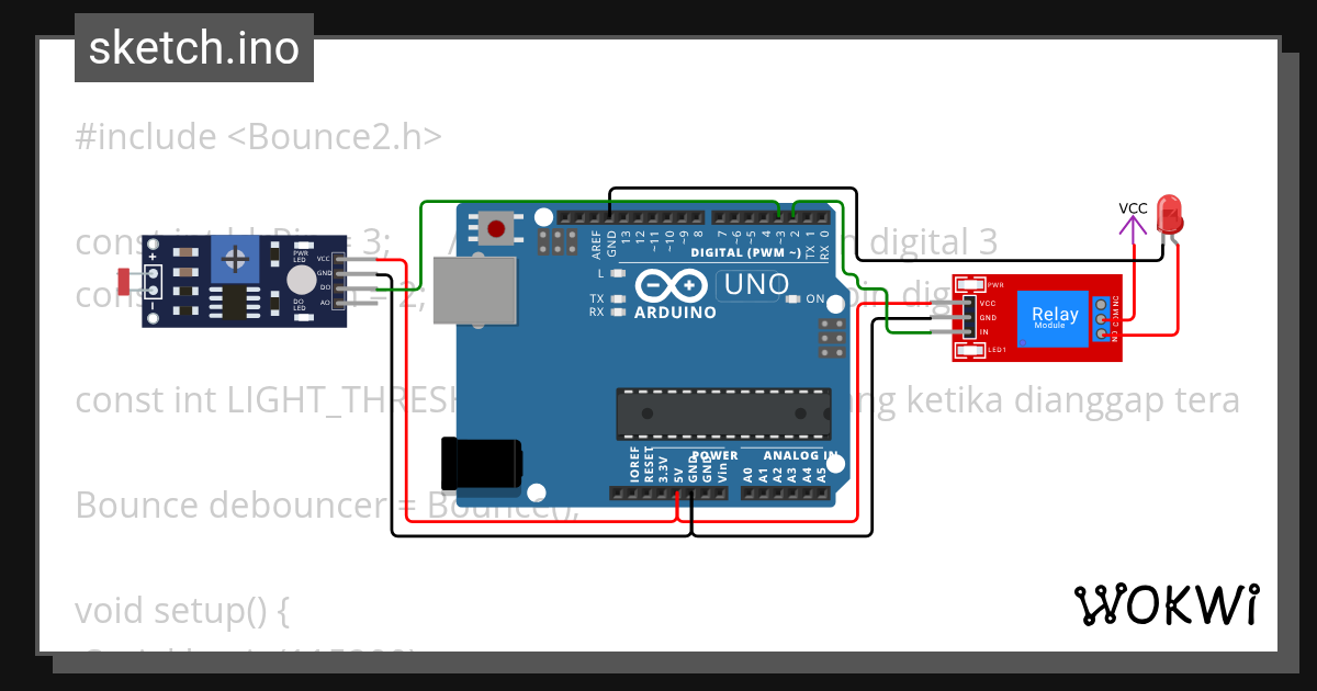 prj rmh 1 - Wokwi ESP32, STM32, Arduino Simulator