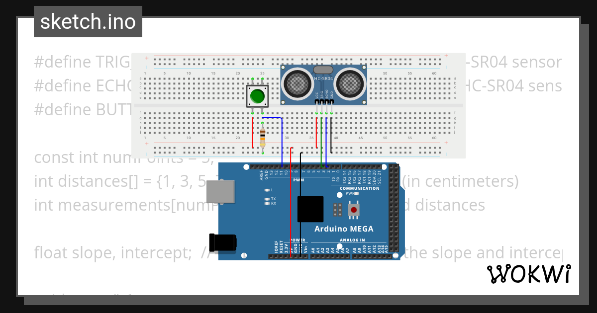 SONIC - Wokwi ESP32, STM32, Arduino Simulator