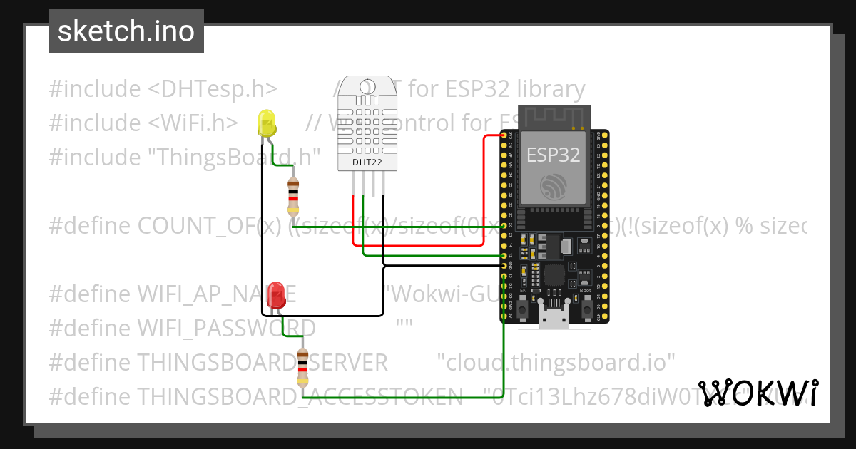 Thingsboarddht Wokwi Esp32 Stm32 Arduino Simulator