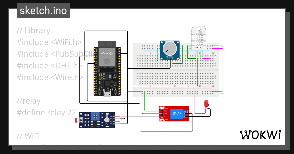 ASAS_MAULIDINA - Wokwi ESP32, STM32, Arduino Simulator