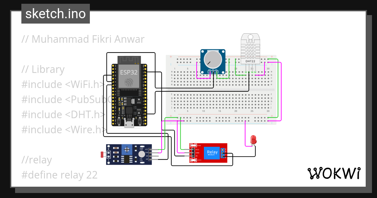 Benny Asas Wokwi Esp32 Stm32 Arduino Simulator